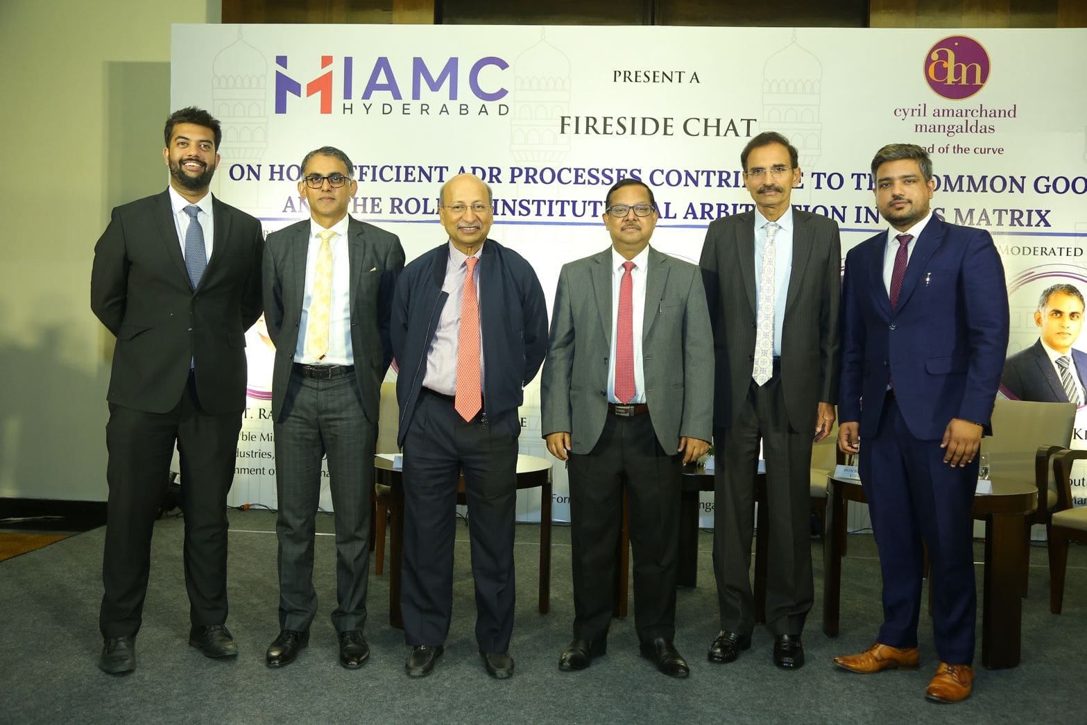 Fireside chat on “How efficient ADR processes contribute to the common ...