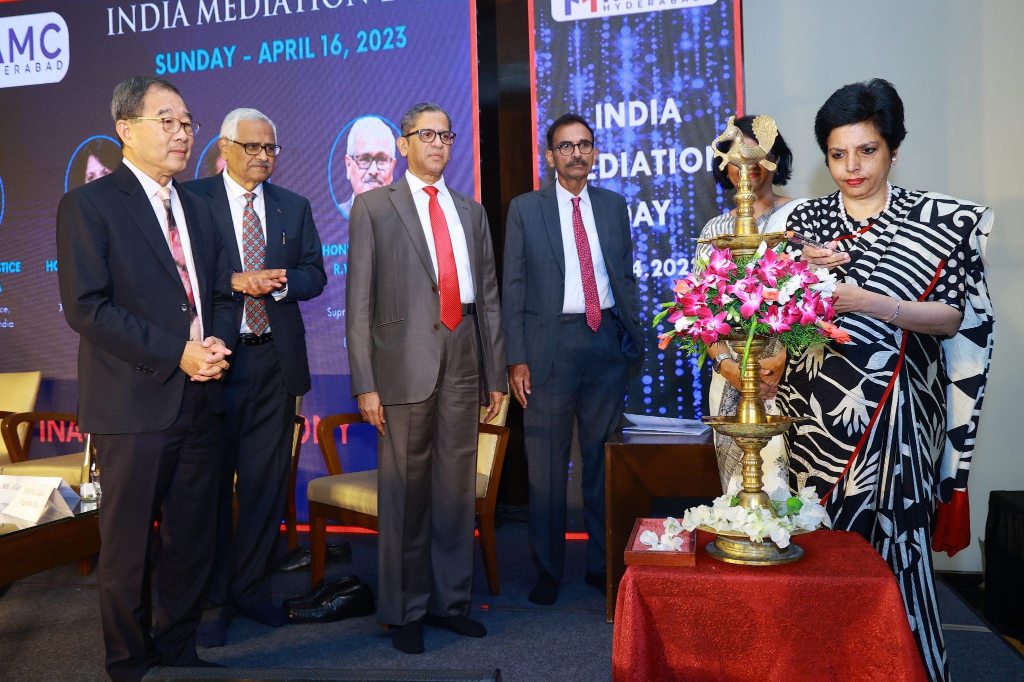 IAMC Hosts 1st India Mediation Day In Hyderabad - International ...