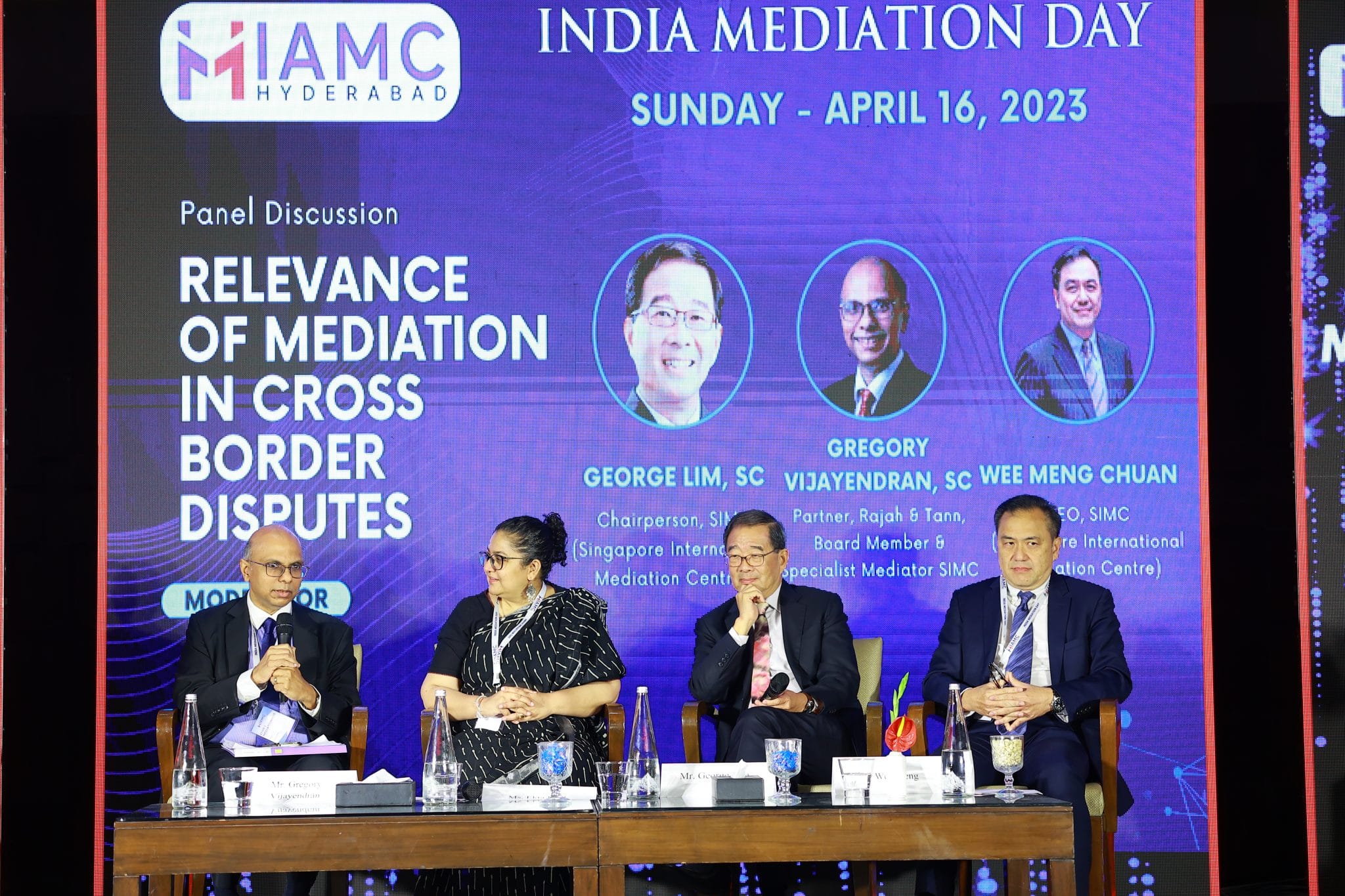 IAMC Hosts 1st India Mediation Day In Hyderabad - International ...