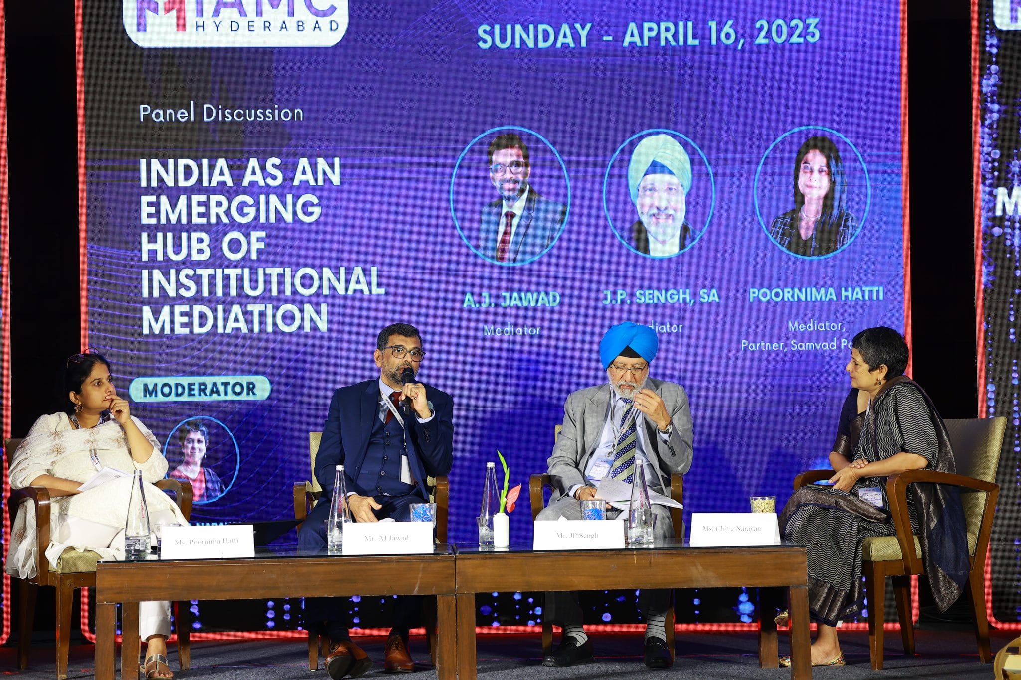 IAMC Hosts 1st India Mediation Day In Hyderabad - International ...