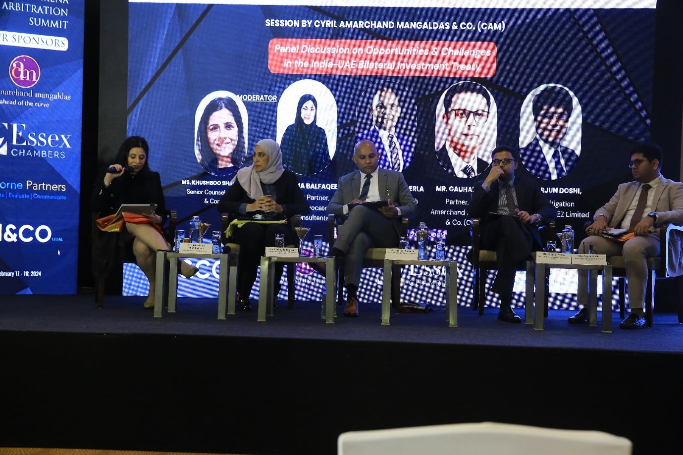 Highlights of The India-MENA Arbitration Summit | 2024 - International ...